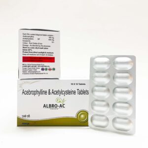 Albro | Acebrophylline+ Acetylcysteine