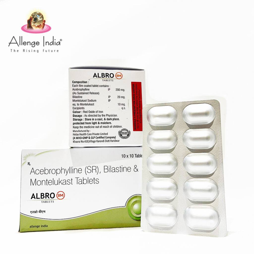 Albro | Acebrophylline+ Acetylcysteine