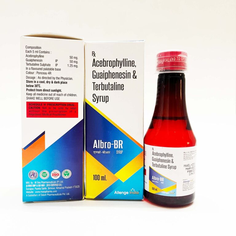 Albro | Acebrophylline+ Acetylcysteine