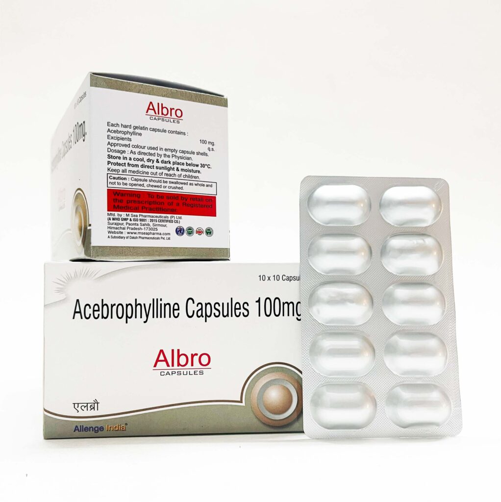 Albro | Acebrophylline+ Acetylcysteine