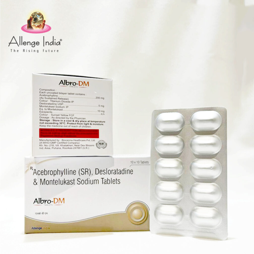 Albro | Acebrophylline+ Acetylcysteine