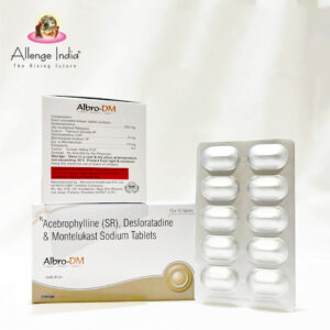 Albro | Acebrophylline+ Acetylcysteine