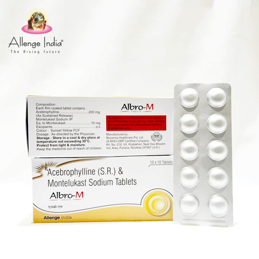 Albro | Acebrophylline+ Acetylcysteine