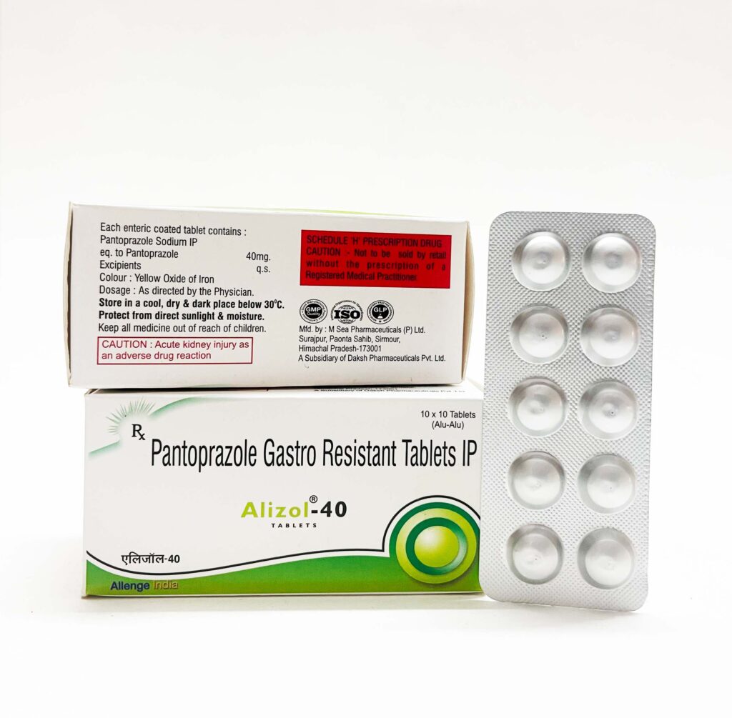 Alizol | Pantoprazole + Cinitapride