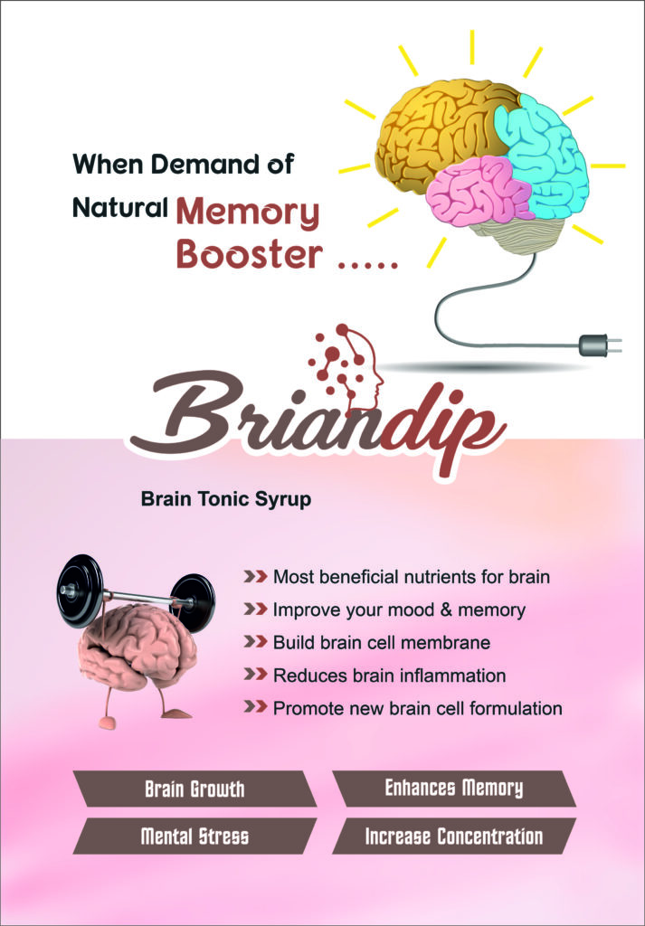Braindip | Brain Tonic & Memory Booster Syrups