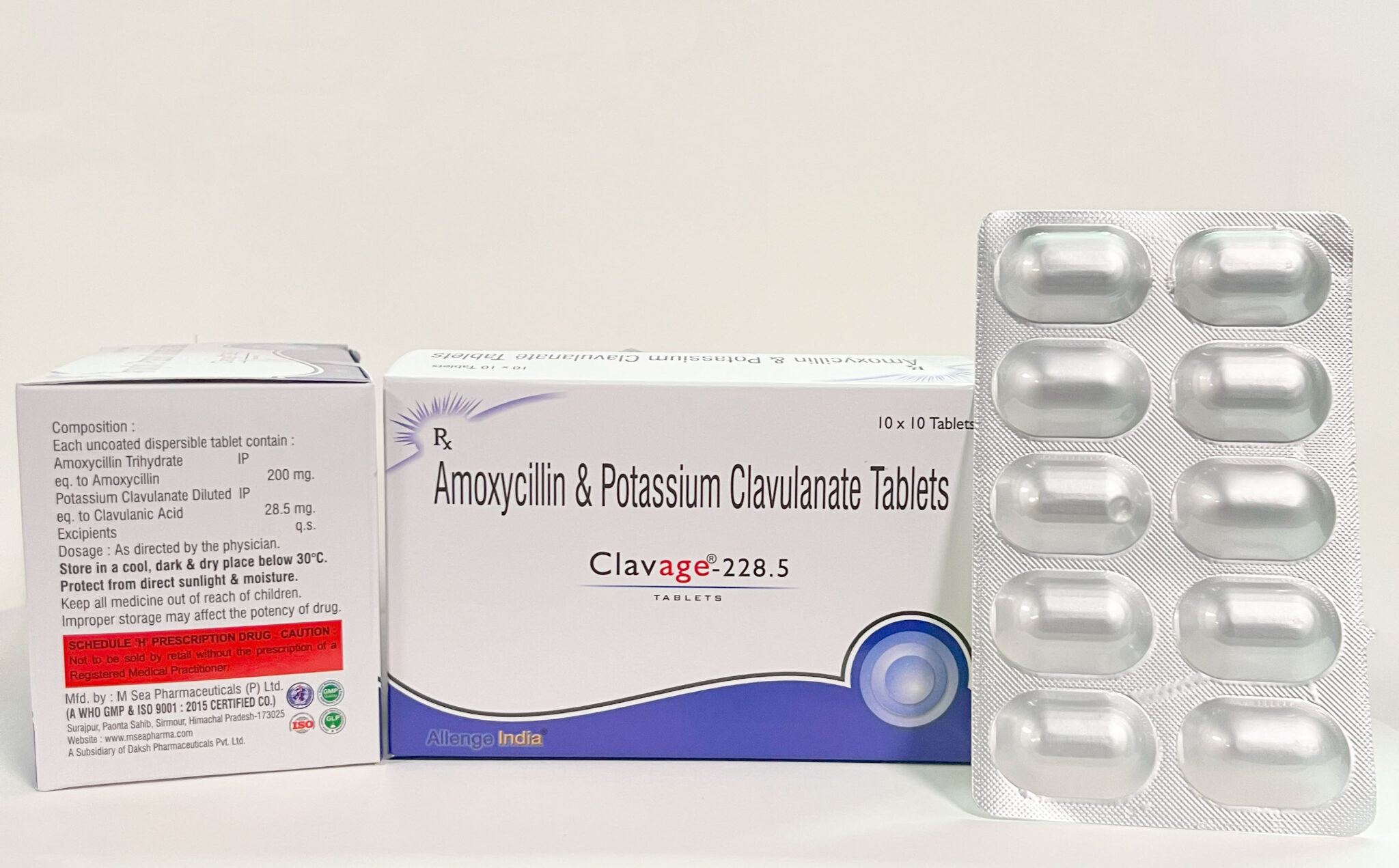 Clavage | Amoxycillin + Potassium Clavulanic