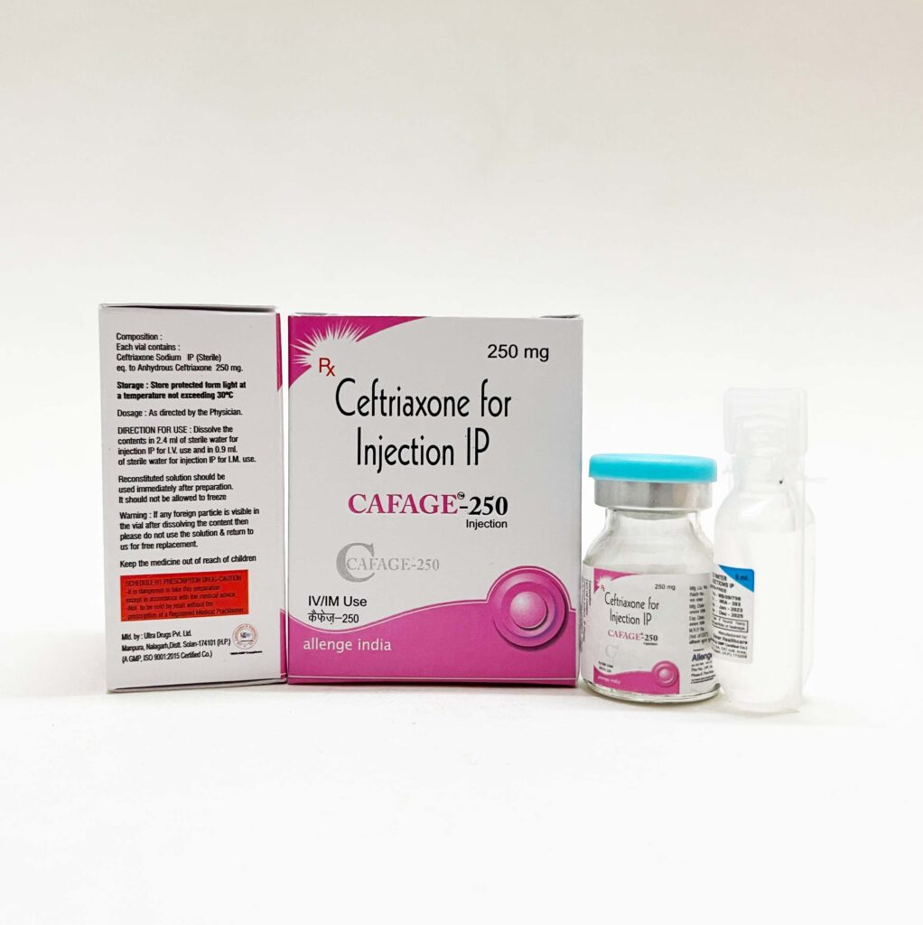 Cafage | Ceftriaxone + Sulbactam