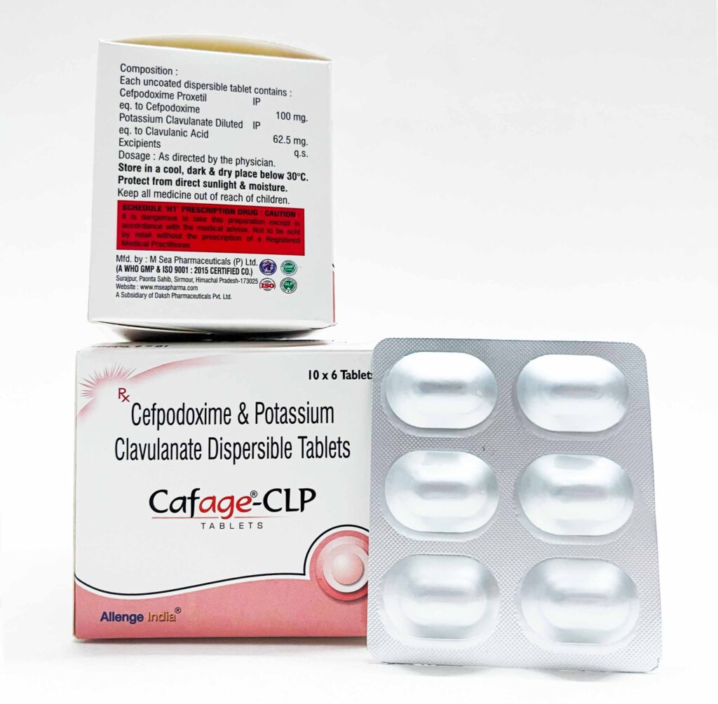 Cafage | Ceftriaxone + Sulbactam