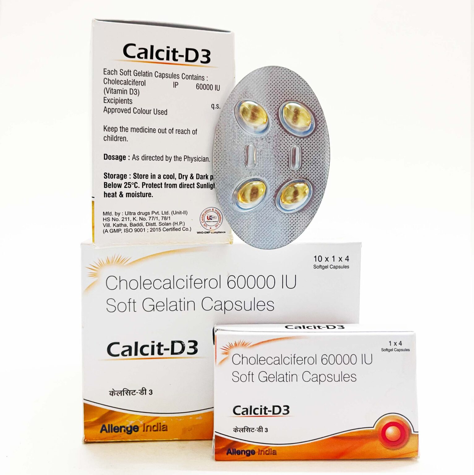 Calcit | Calcium Citrate+ Zinc+ Magnesium+ Vit.D3 200 iu