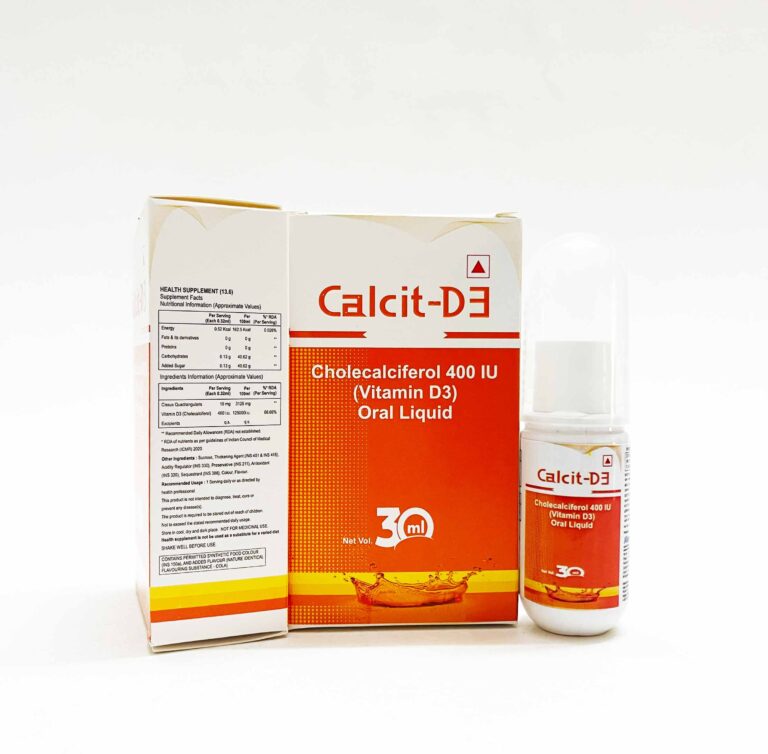 Calcit | Calcium Citrate+ Zinc+ Magnesium+ Vit.D3 200 iu