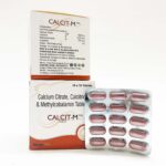 Calcit | Calcium Citrate+ Zinc+ Magnesium+ Vit.D3 200 iu