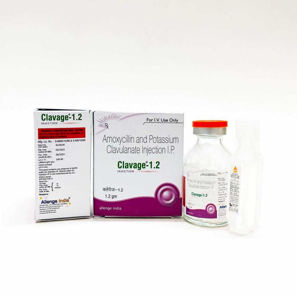Clavage | Amoxycillin + Potassium Clavulanic