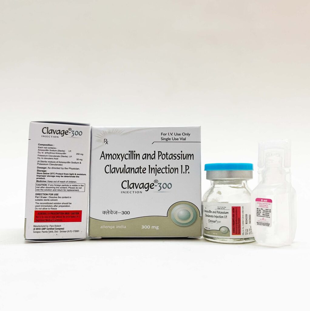 Clavage | Amoxycillin + Potassium Clavulanic