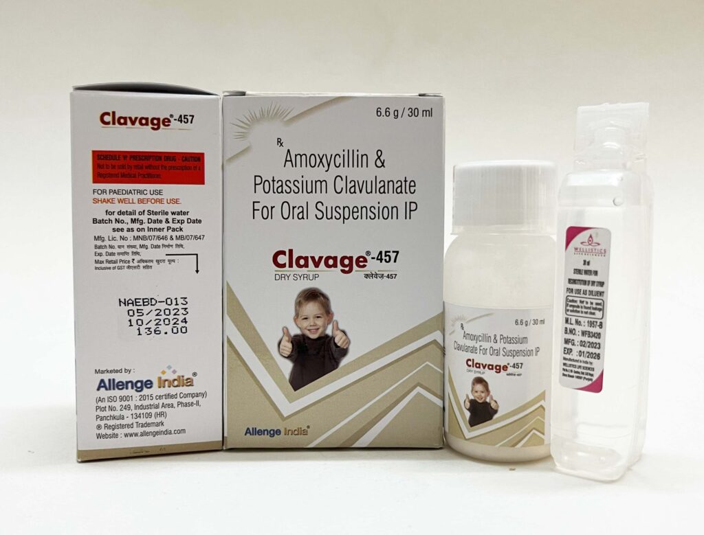 Clavage | Amoxycillin + Potassium Clavulanic