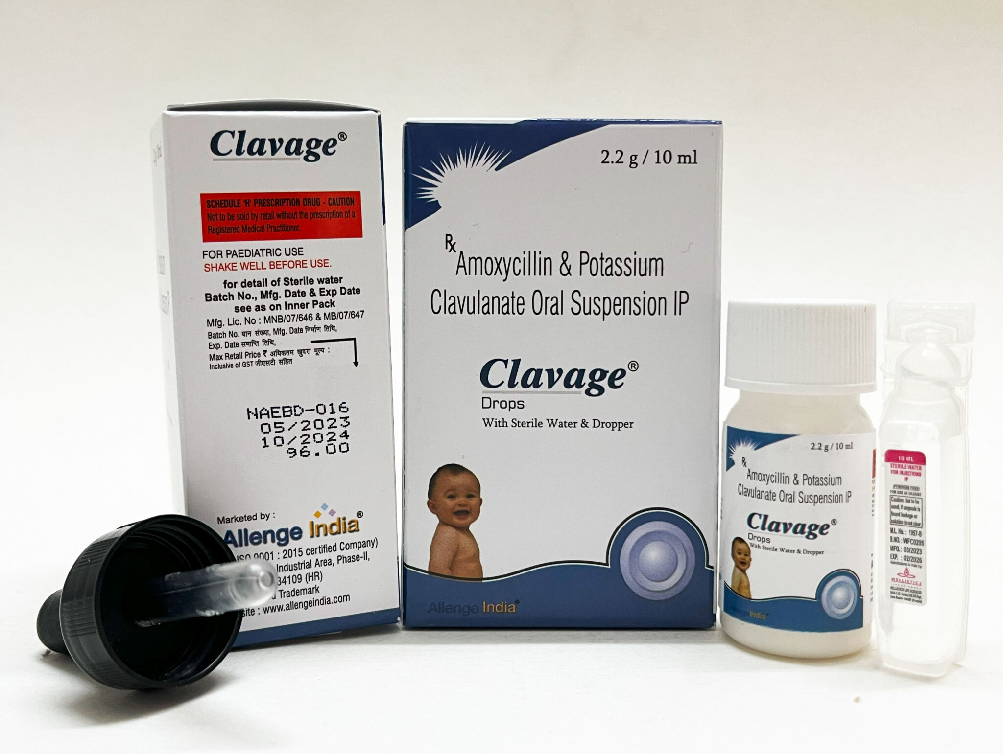 Clavage | Amoxycillin + Potassium Clavulanic