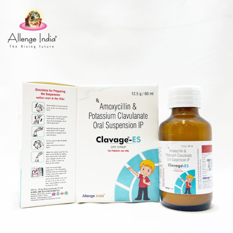 Clavage | Amoxycillin + Potassium Clavulanic
