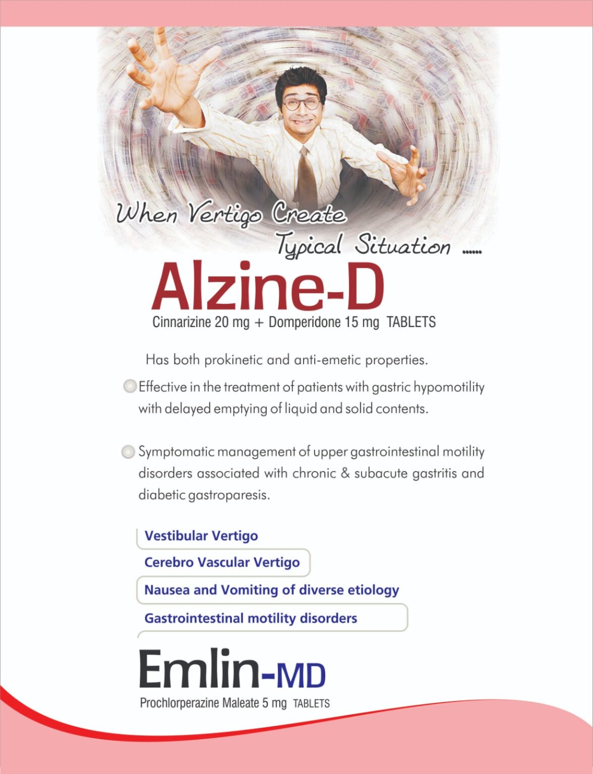 Emlin-md | Prochlorperazine Maleate Mouth Dissolving Tablets