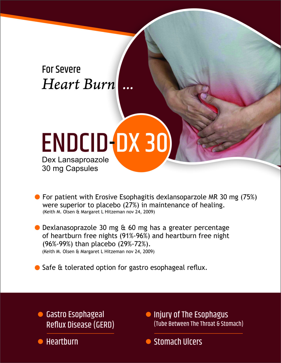 Endcid | Magaldrate + Simethicone Mango