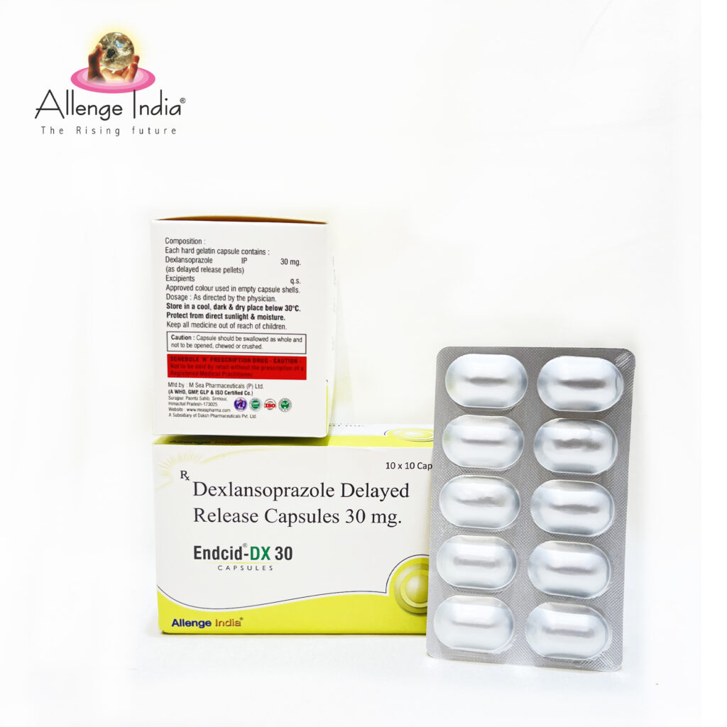Endcid | Magaldrate + Simethicone Mango
