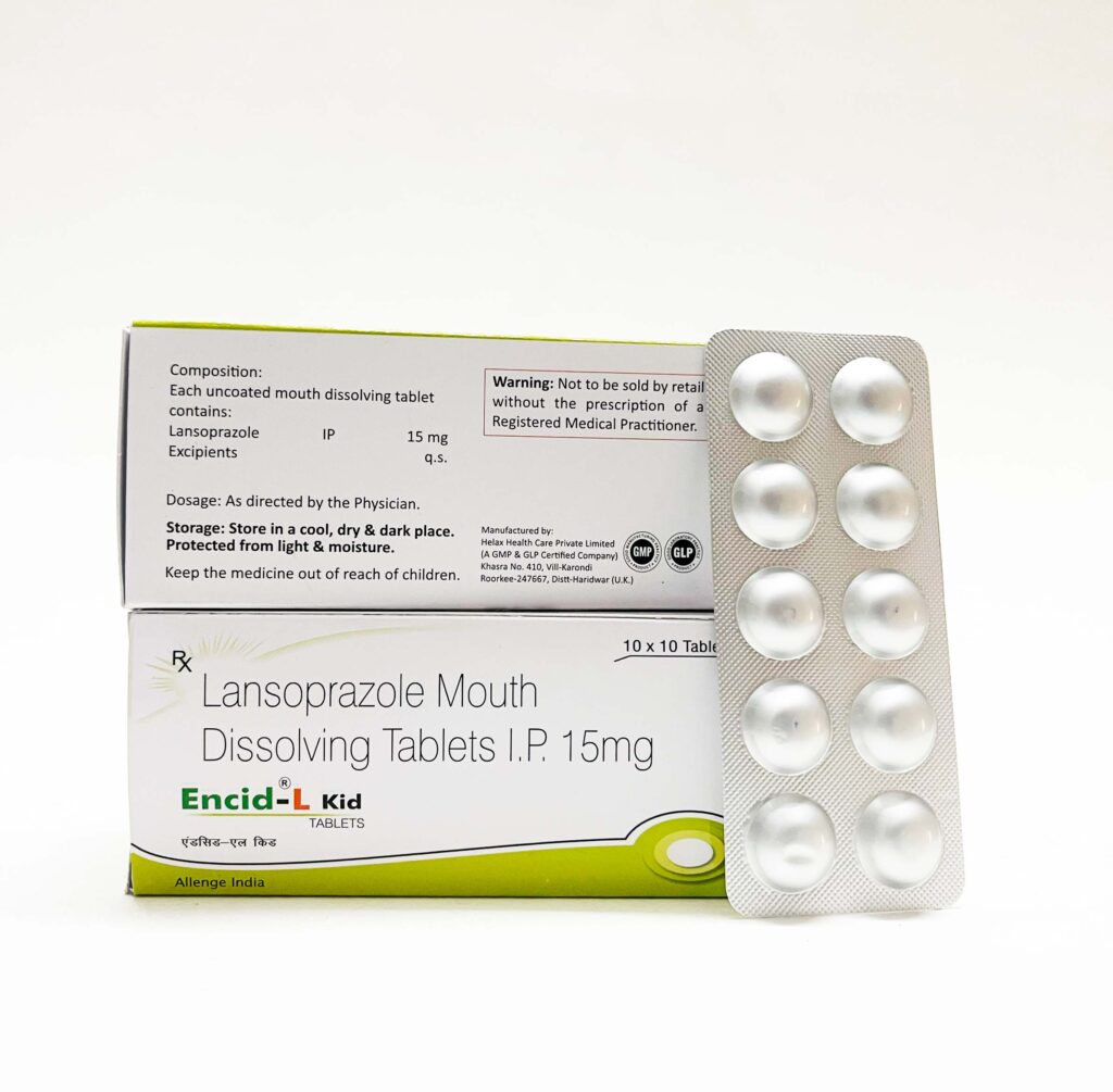 Endcid | Magaldrate + Simethicone Mango