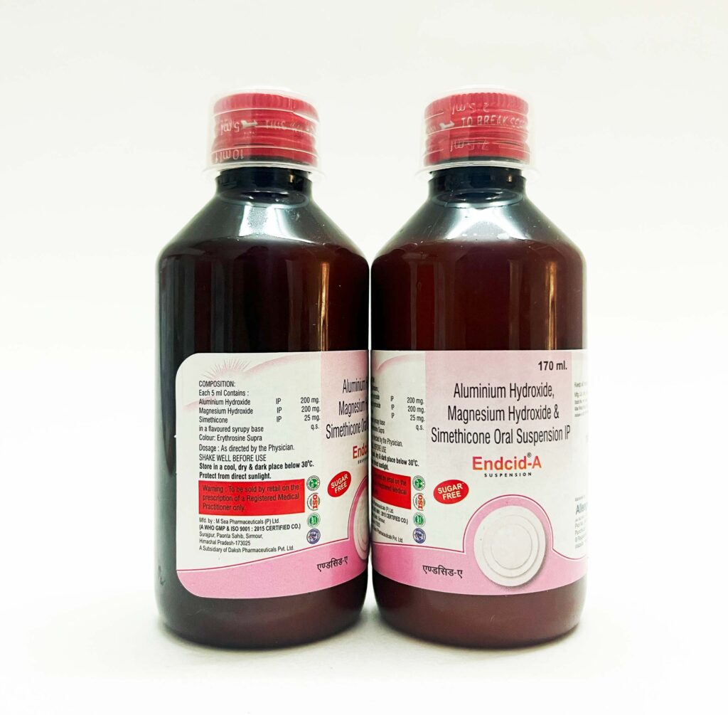 Endcid | Magaldrate + Simethicone Mango