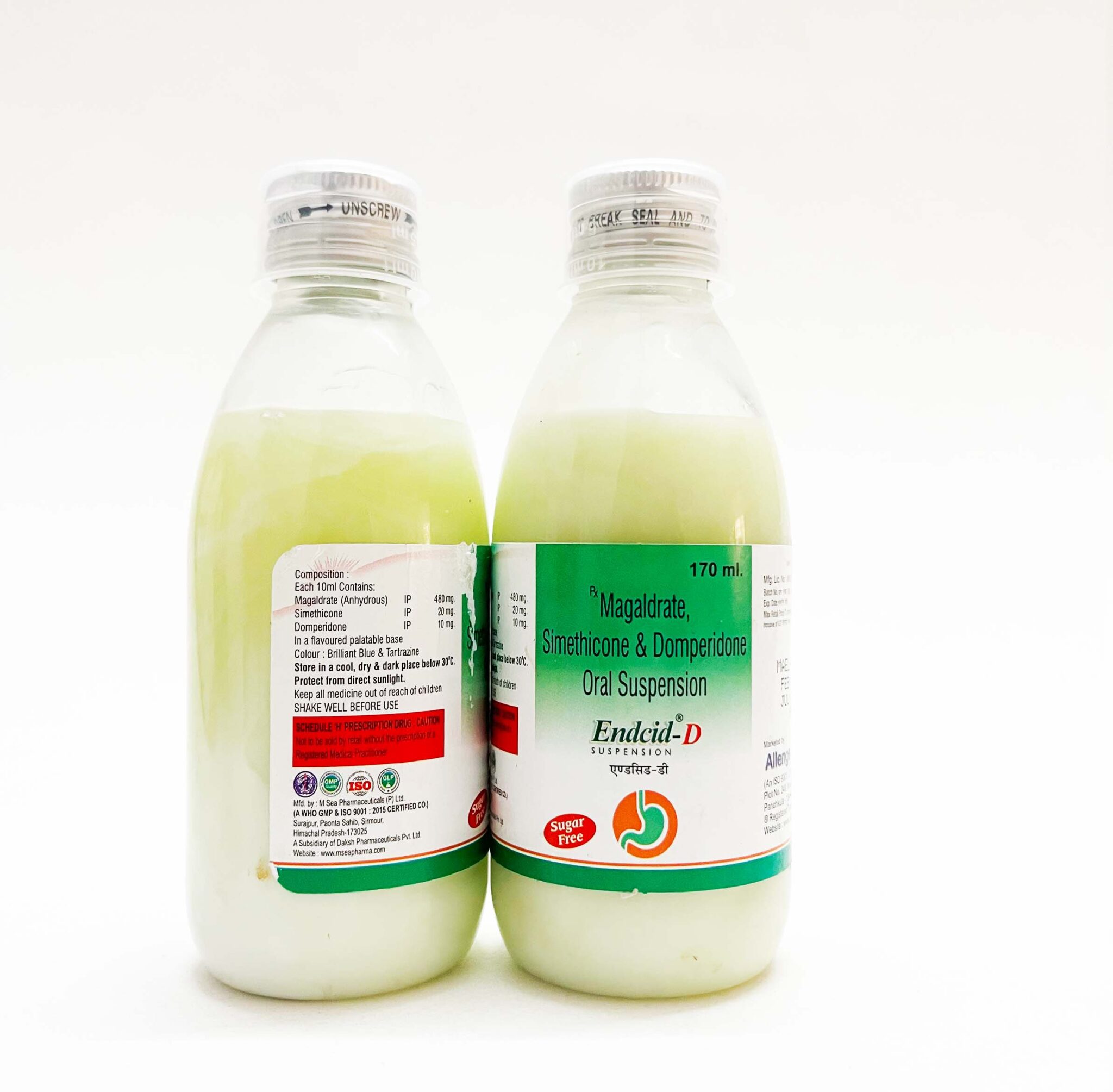 Endcid | Magaldrate + Simethicone Mango