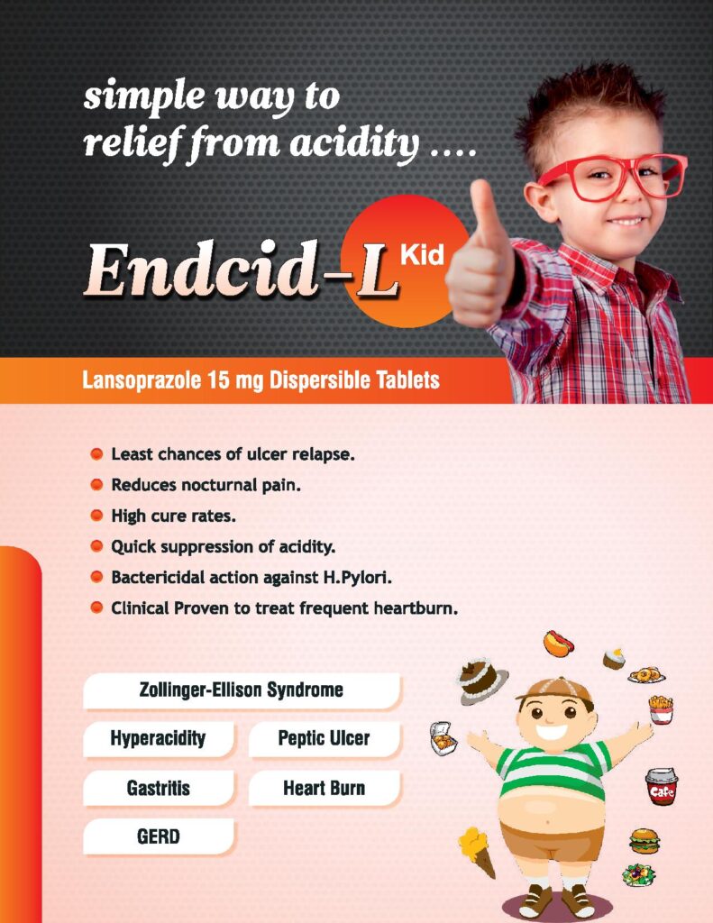 Endcid | Magaldrate + Simethicone Mango