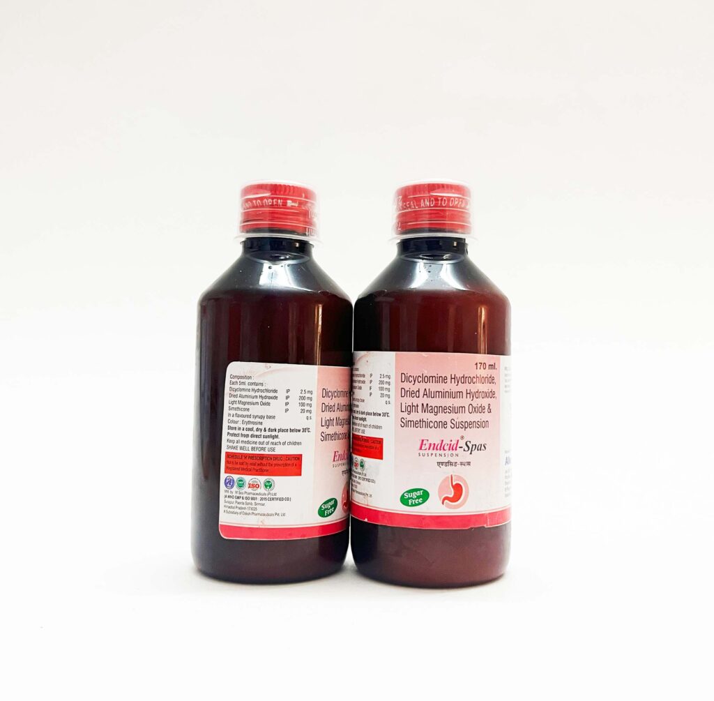 Endcid | Magaldrate + Simethicone Mango