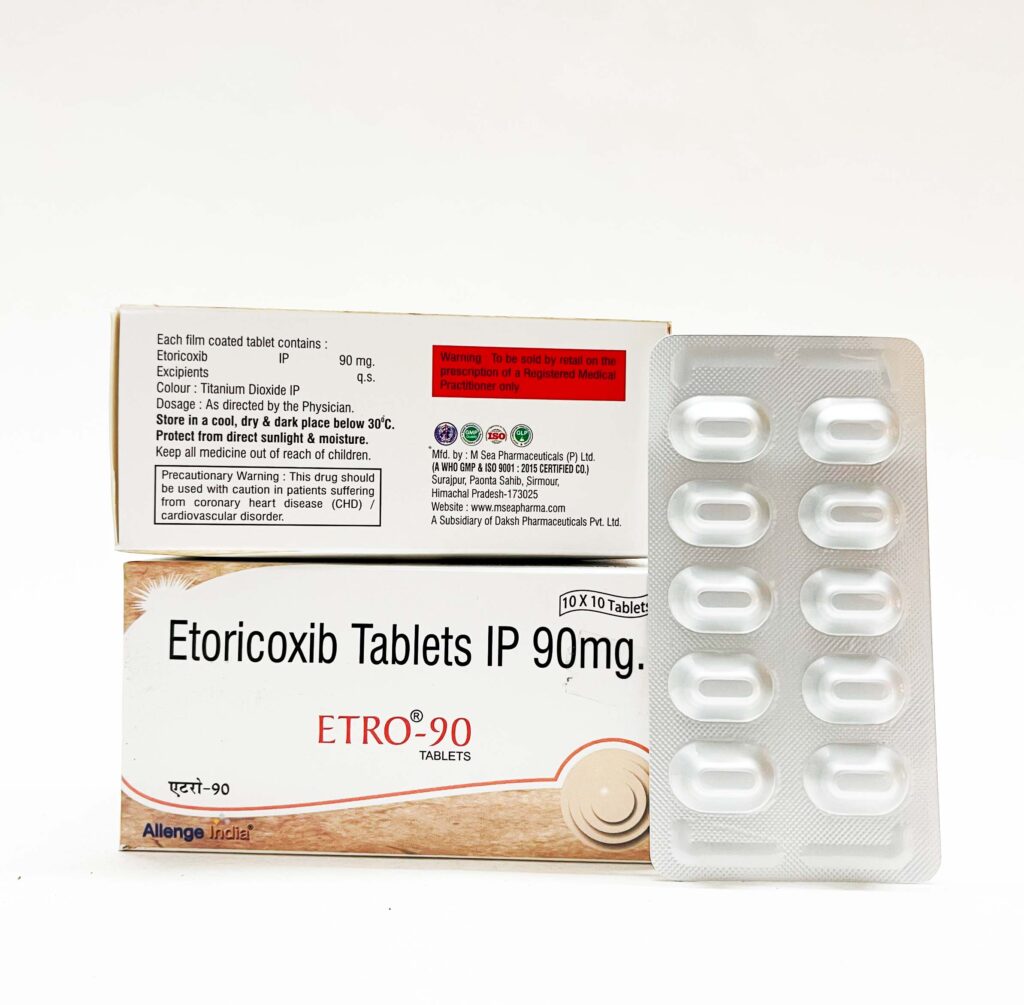 Etro | Etoricoxib + Paracetamol