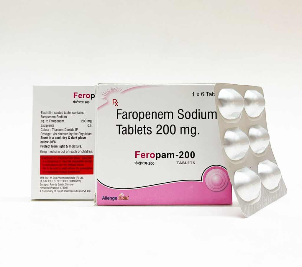 Feropam | Faropenem Tablet