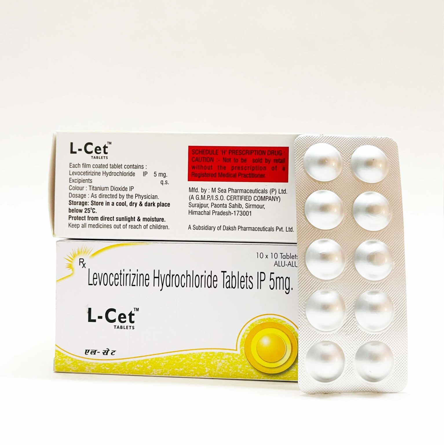 L-cet | Levocetirizine + Ambroxol Hcl