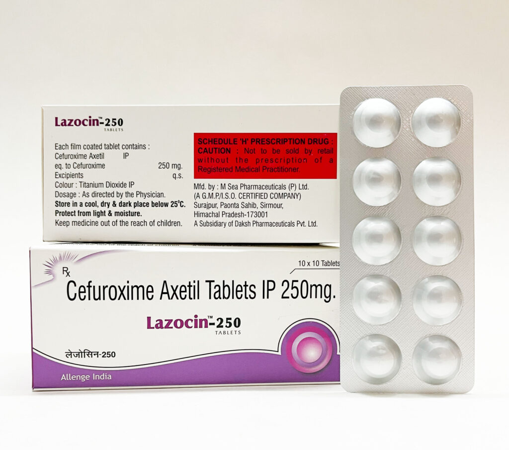 Lazocin | Cefuroxime + Clavulanic Acid