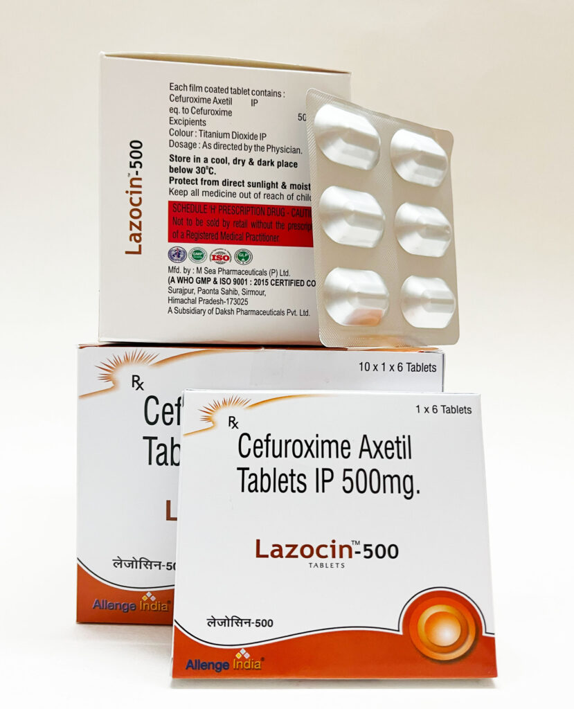 Lazocin | Cefuroxime + Clavulanic Acid