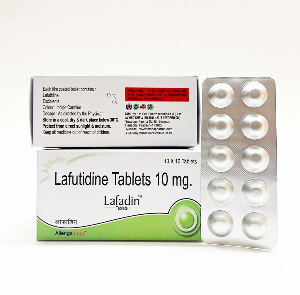 Lafadin | Lafutidin Tablet
