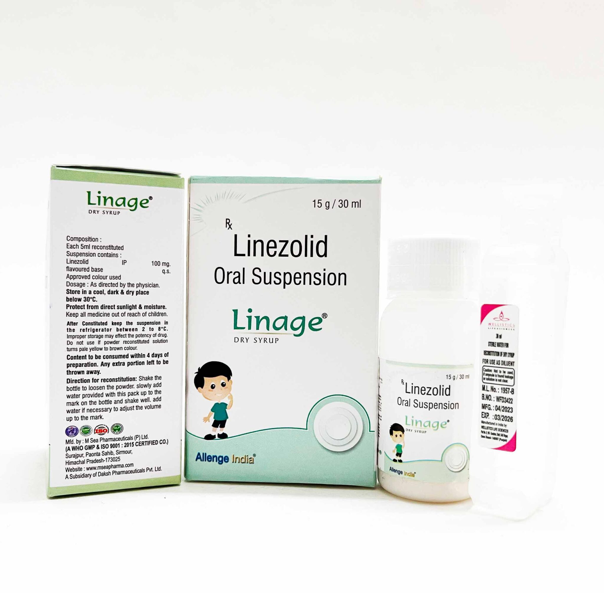 Linage | Linezolid