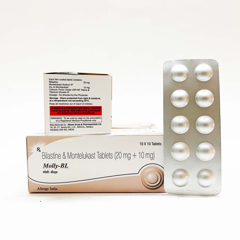 Molly | Montelukast + Bilastine