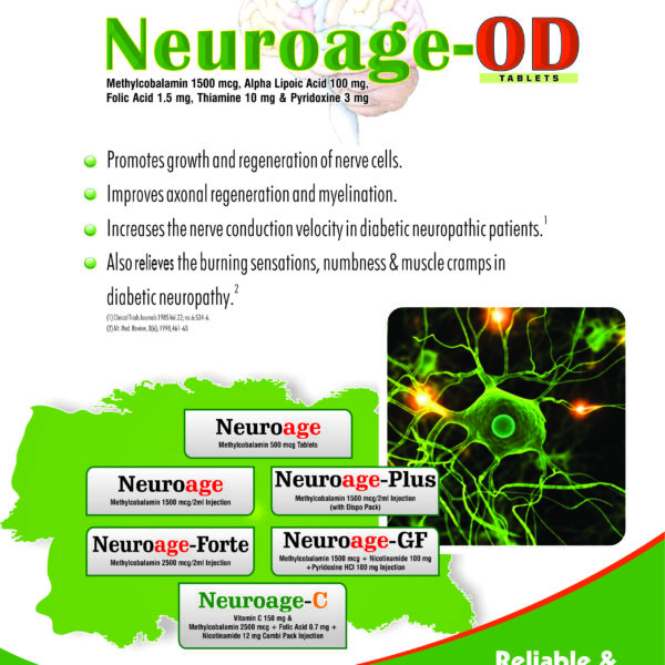 Neuroage | Methylcobalamin Tablet