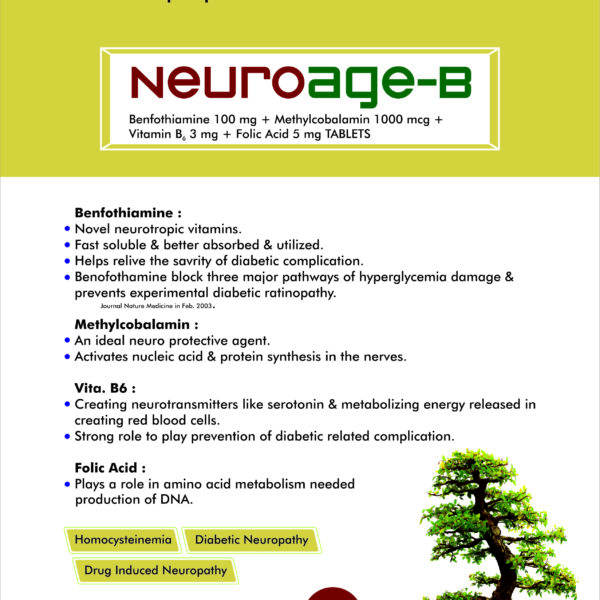 Neuroage | Methylcobalamin Tablet