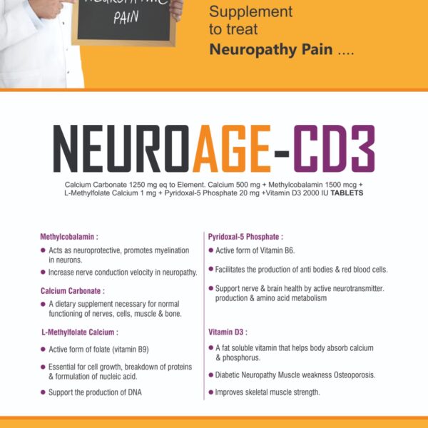 Neuroage | Methylcobalamin Tablet