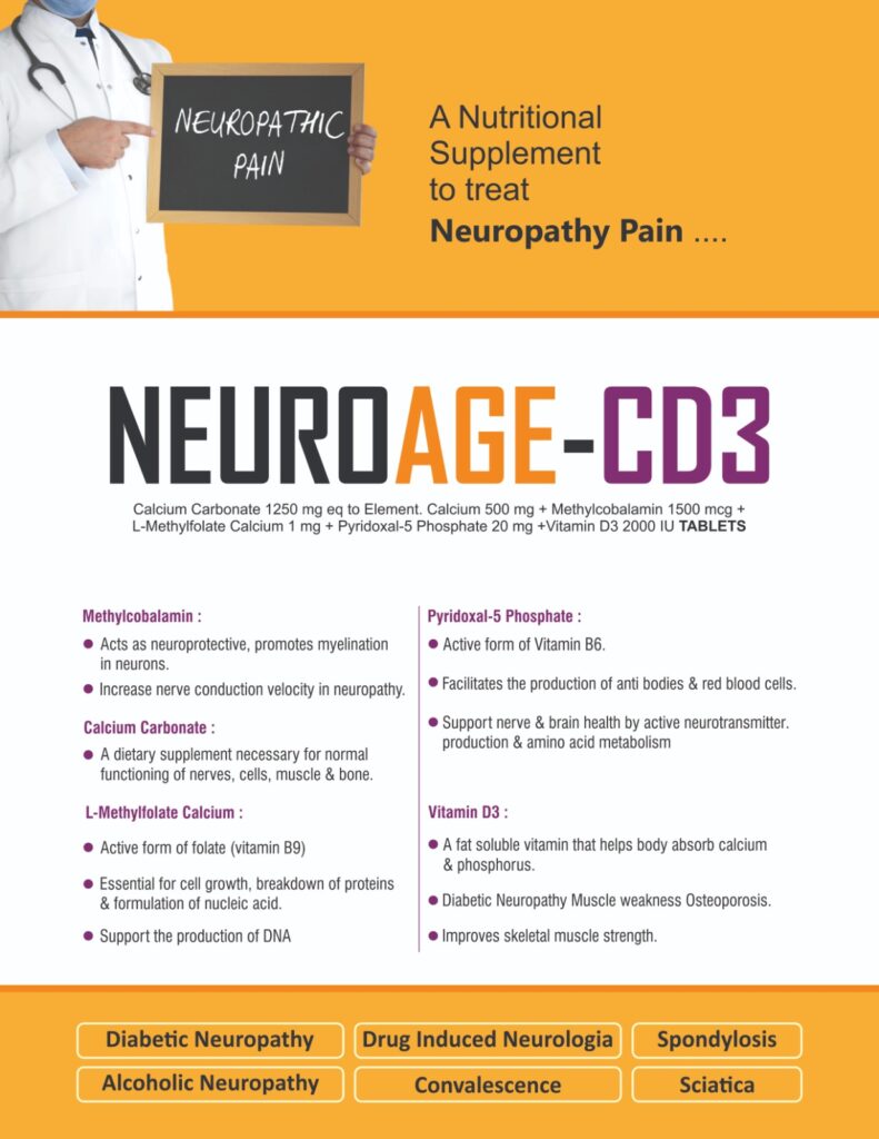 Neuroage | Methylcobalamin Tablet