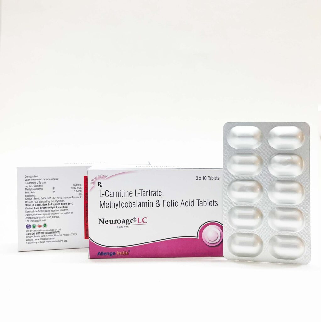 Neuroage | Methylcobalamin Tablet