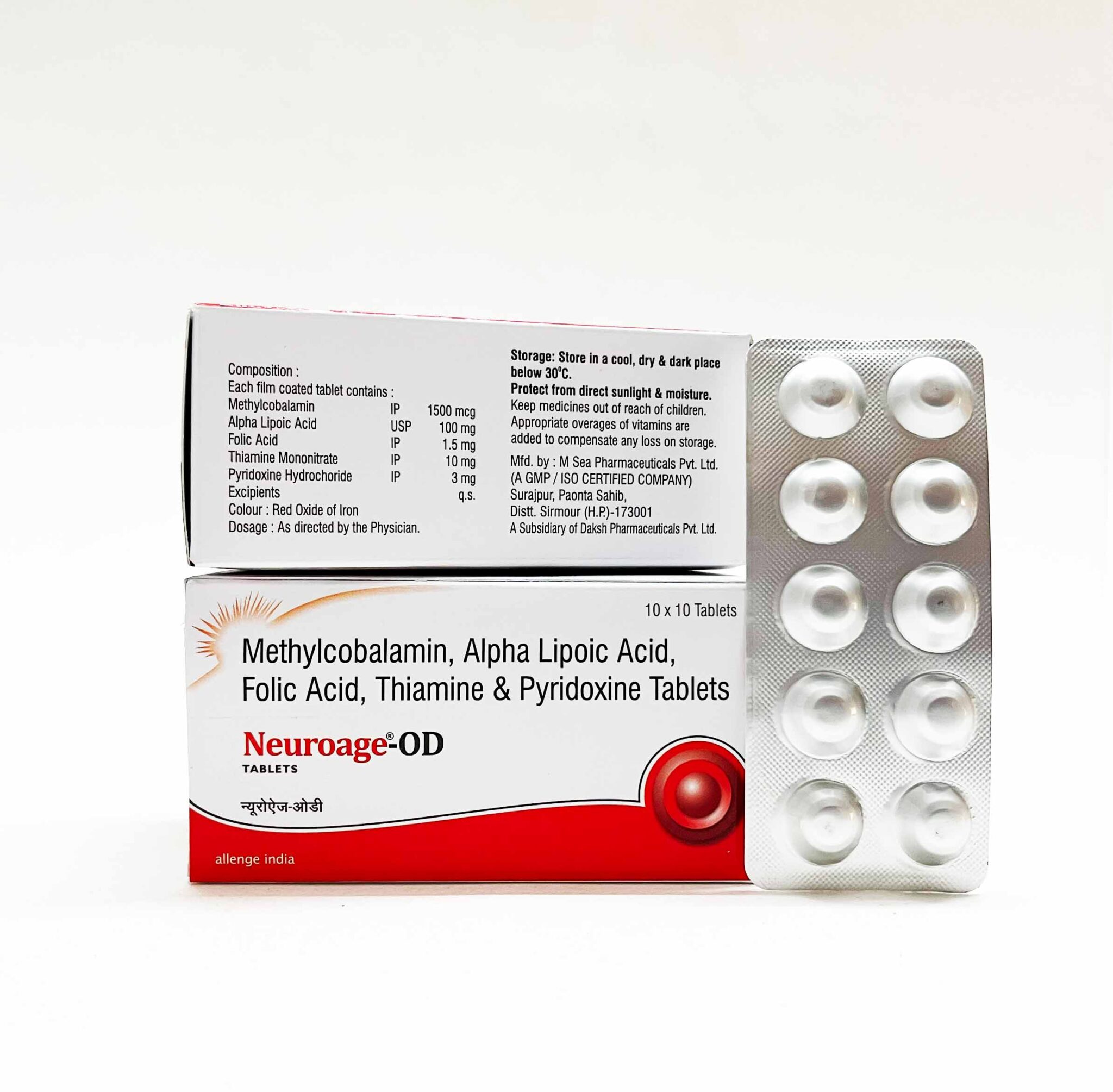 Neuroage | Methylcobalamin Tablet