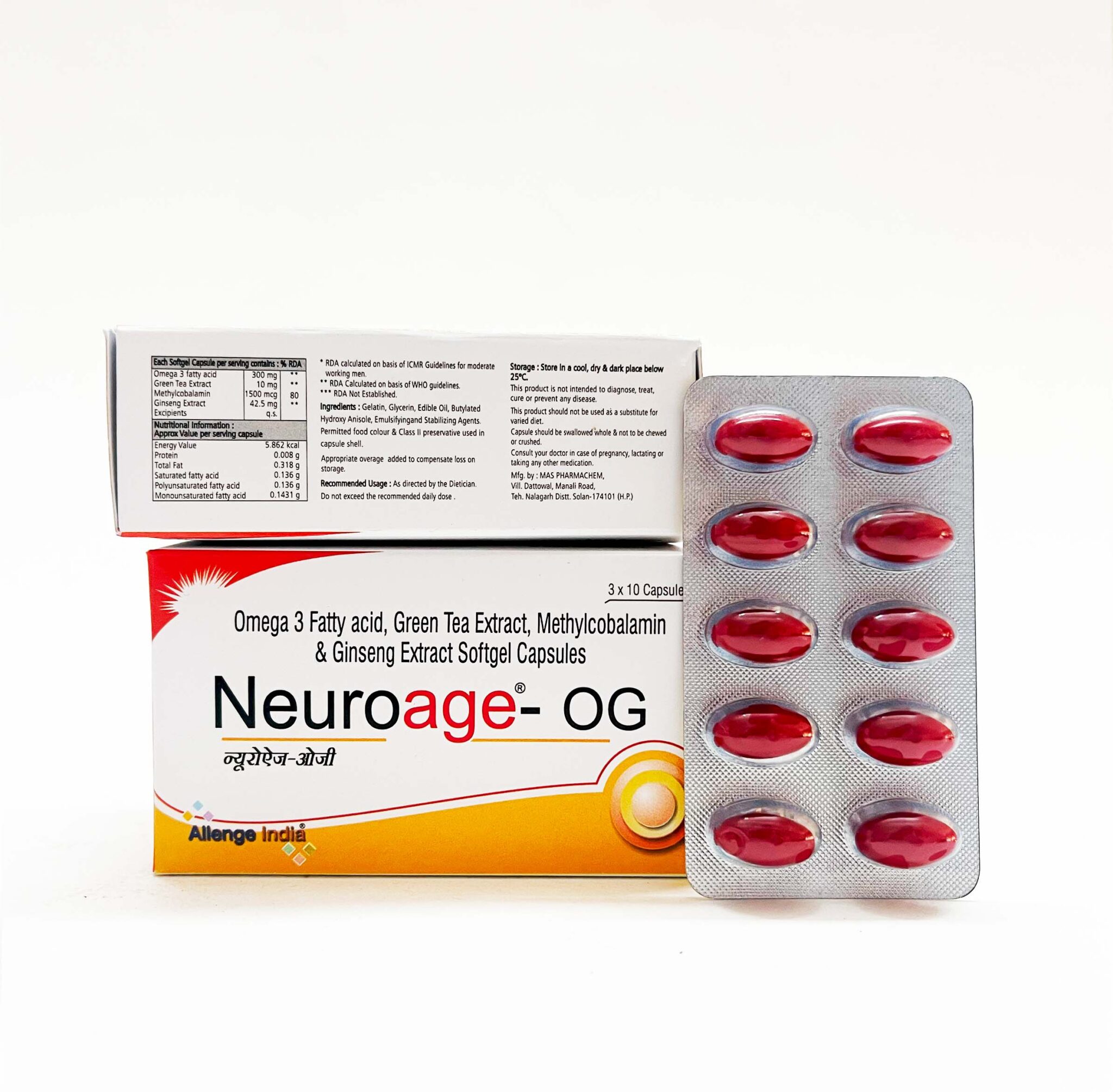Neuroage | Methylcobalamin Tablet