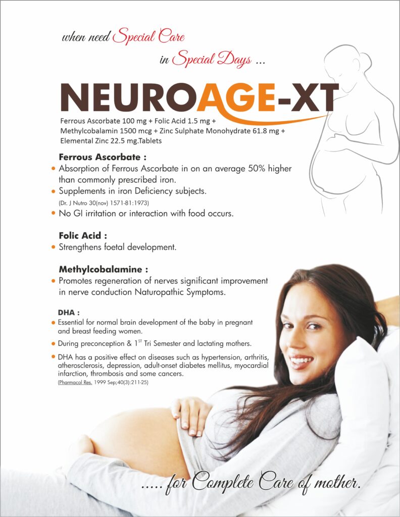 Neuroage | Methylcobalamin Tablet