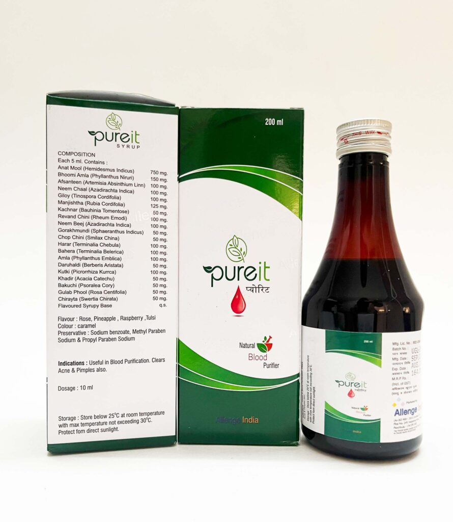 Pureit | Natural Blood Purifier Syrup