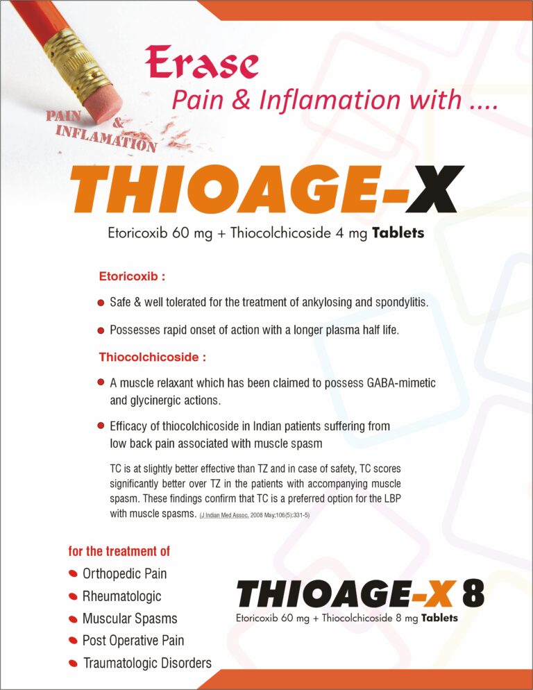 Thioage | Thiocolchicoside Injection