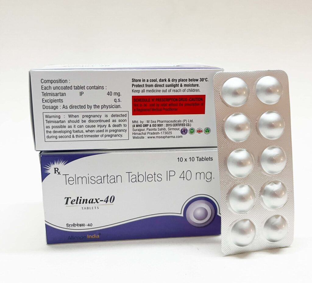 Telinax | Telmisartan + Hydrochlorothiazide