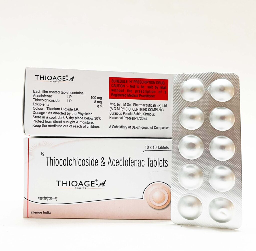 Thioage | Thiocolchicoside Injection