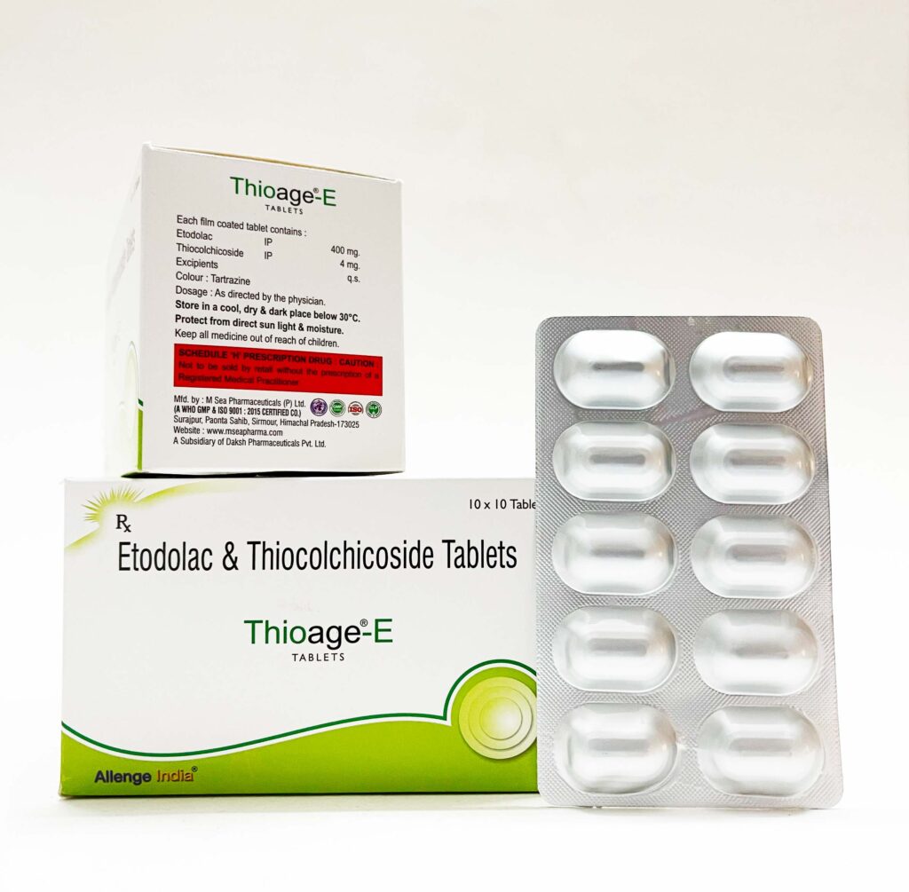 Thioage | Thiocolchicoside Injection