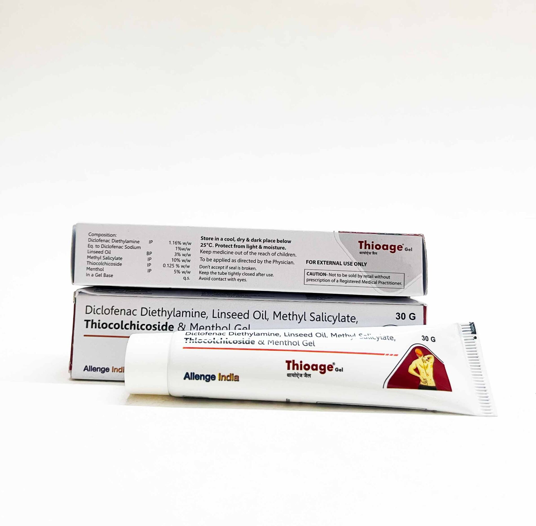 Thioage | Thiocolchicoside Injection